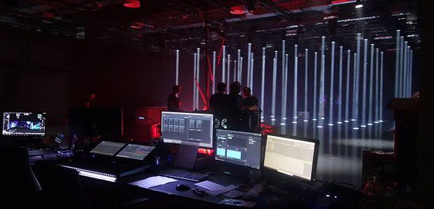 Digital Jungle demonstrates what BlackTrax can do | AV Magazine