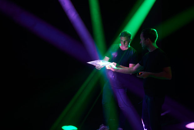 Digital Jungle demonstrates what BlackTrax can do | AV Magazine