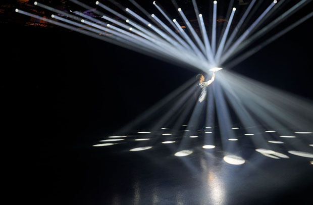 Digital Jungle demonstrates what BlackTrax can do | AV Magazine