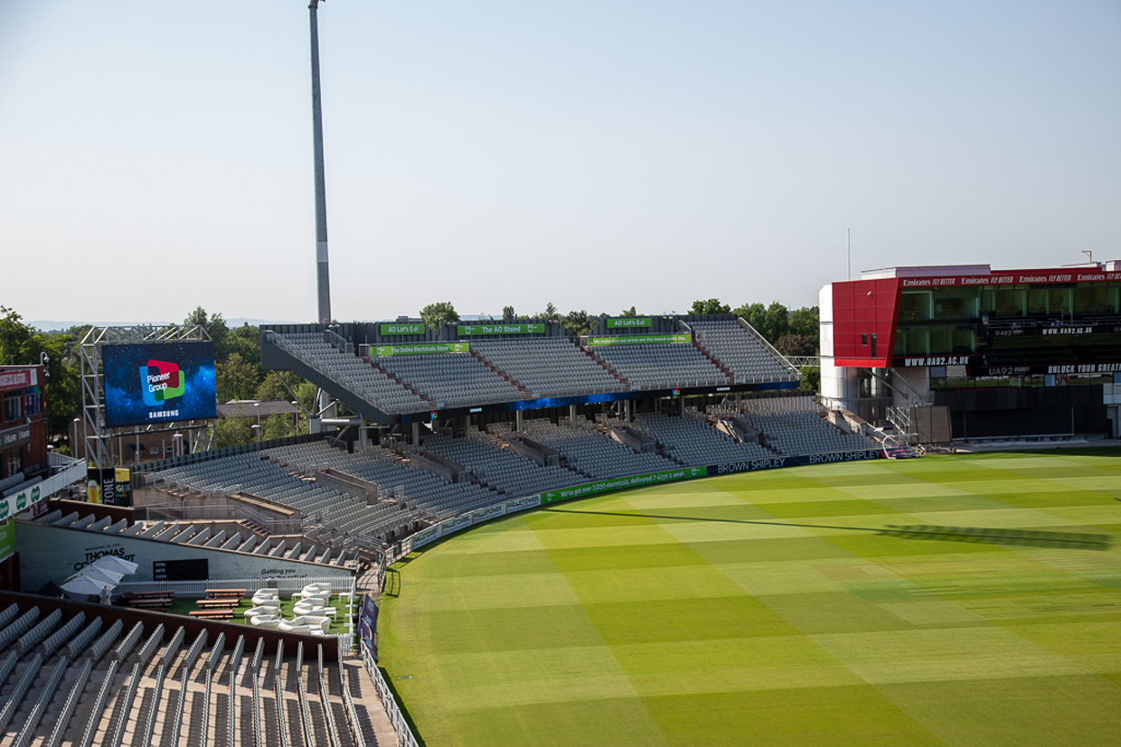The first cricket ground in the UK with mid-tier LED | AV Magazine