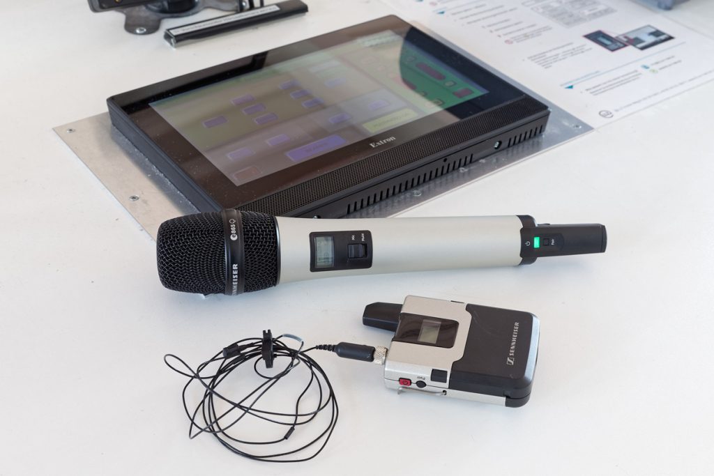 A college sound system with 53 wireless channels | AV Magazine