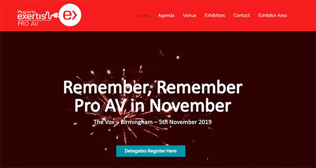 Exertis announces Plug In to Exertis Pro AV event | AV Magazine