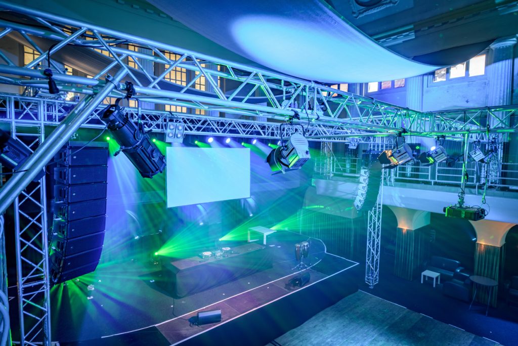 Swimming pool sound system plays for events | AV Magazine