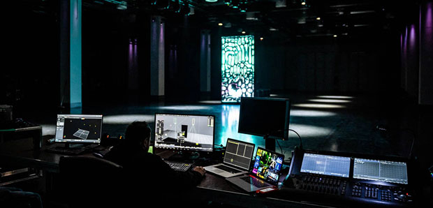 Digital Jungle demonstrates what BlackTrax can do | AV Magazine