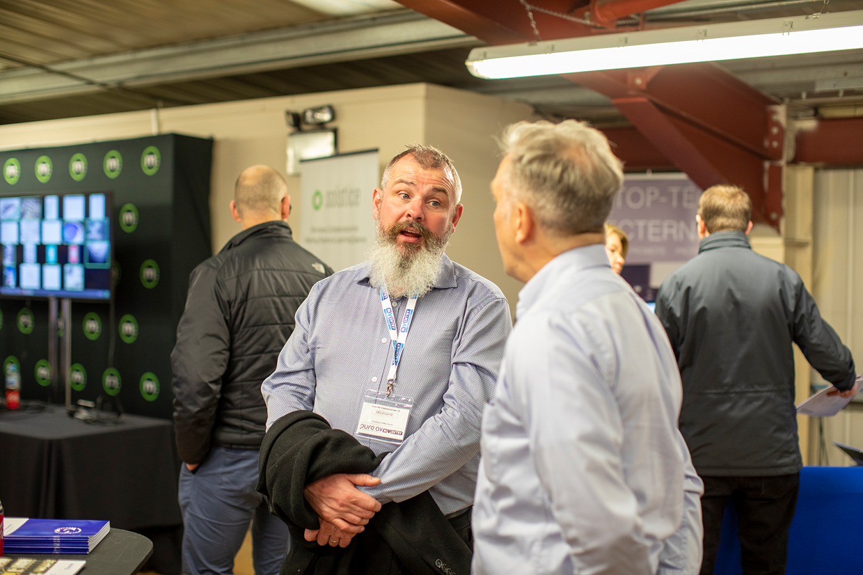 Pure AV workplace tech showcase attracts attention