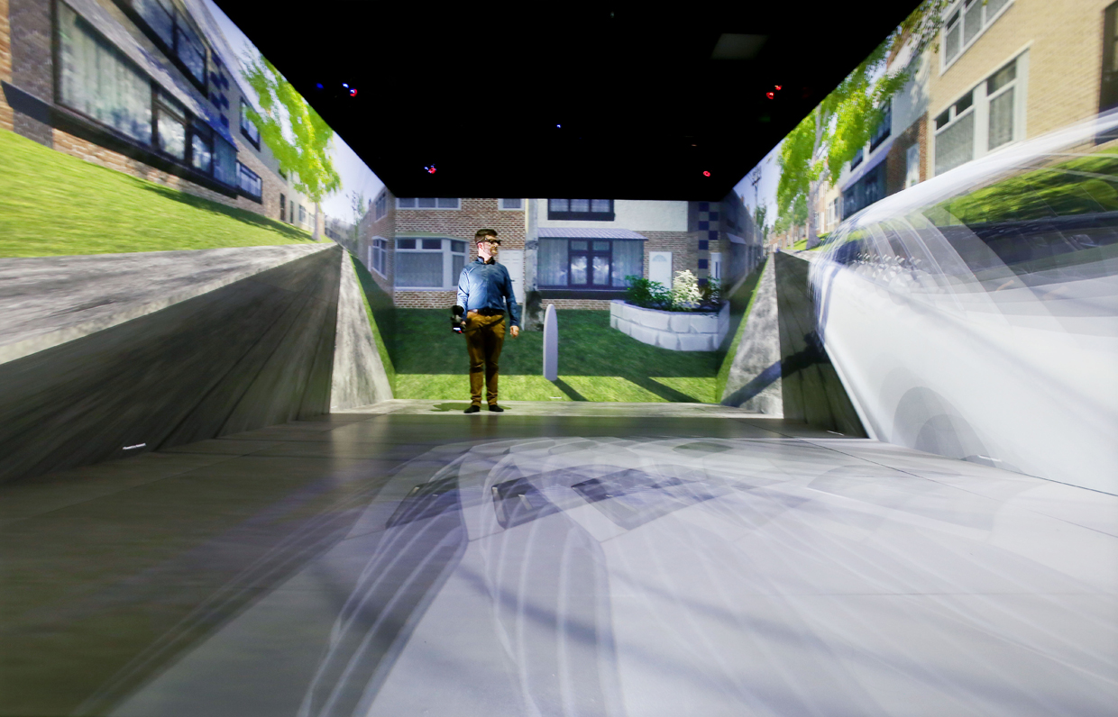 The world's largest 4K pedestrian simulation CAVE | AV Magazine