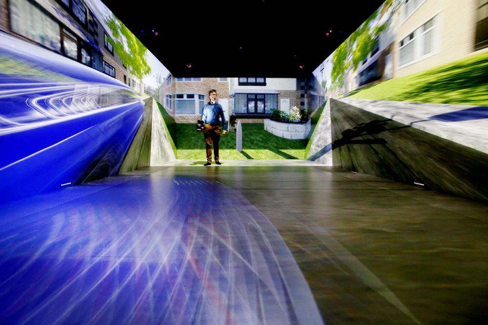 The world's largest 4K pedestrian simulation CAVE | AV Magazine