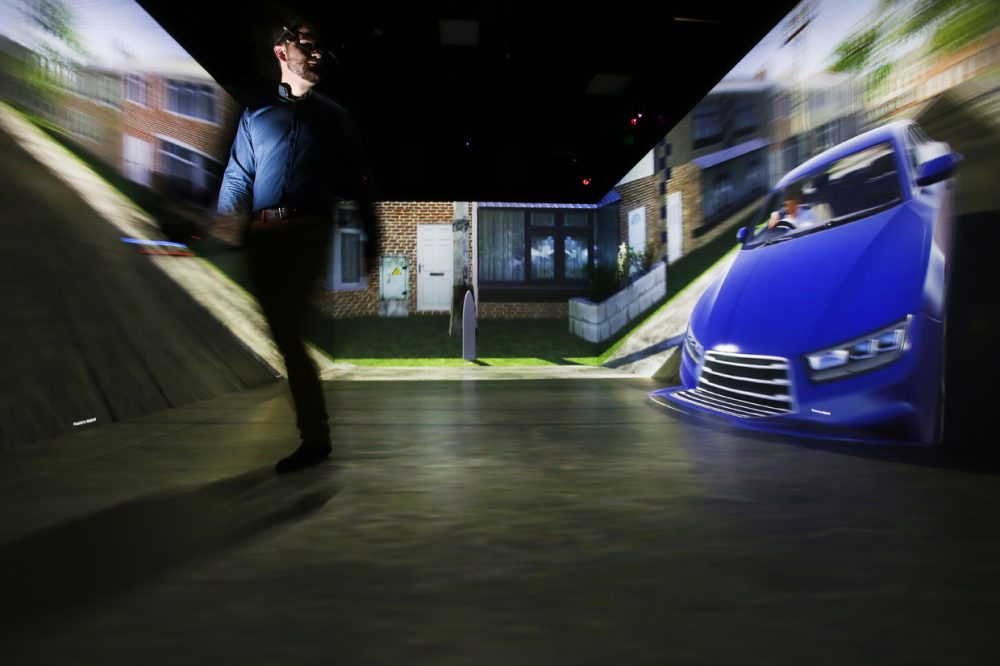 The world's largest 4K pedestrian simulation CAVE | AV Magazine