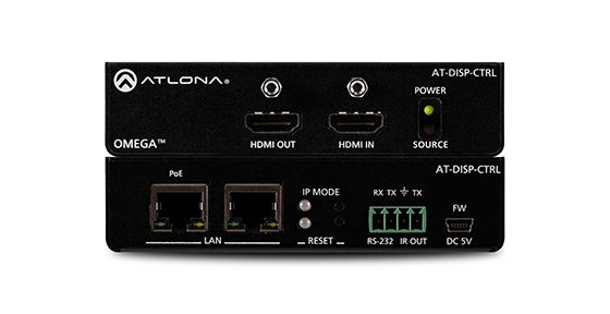 A standalone control system for smaller spaces | AV Magazine