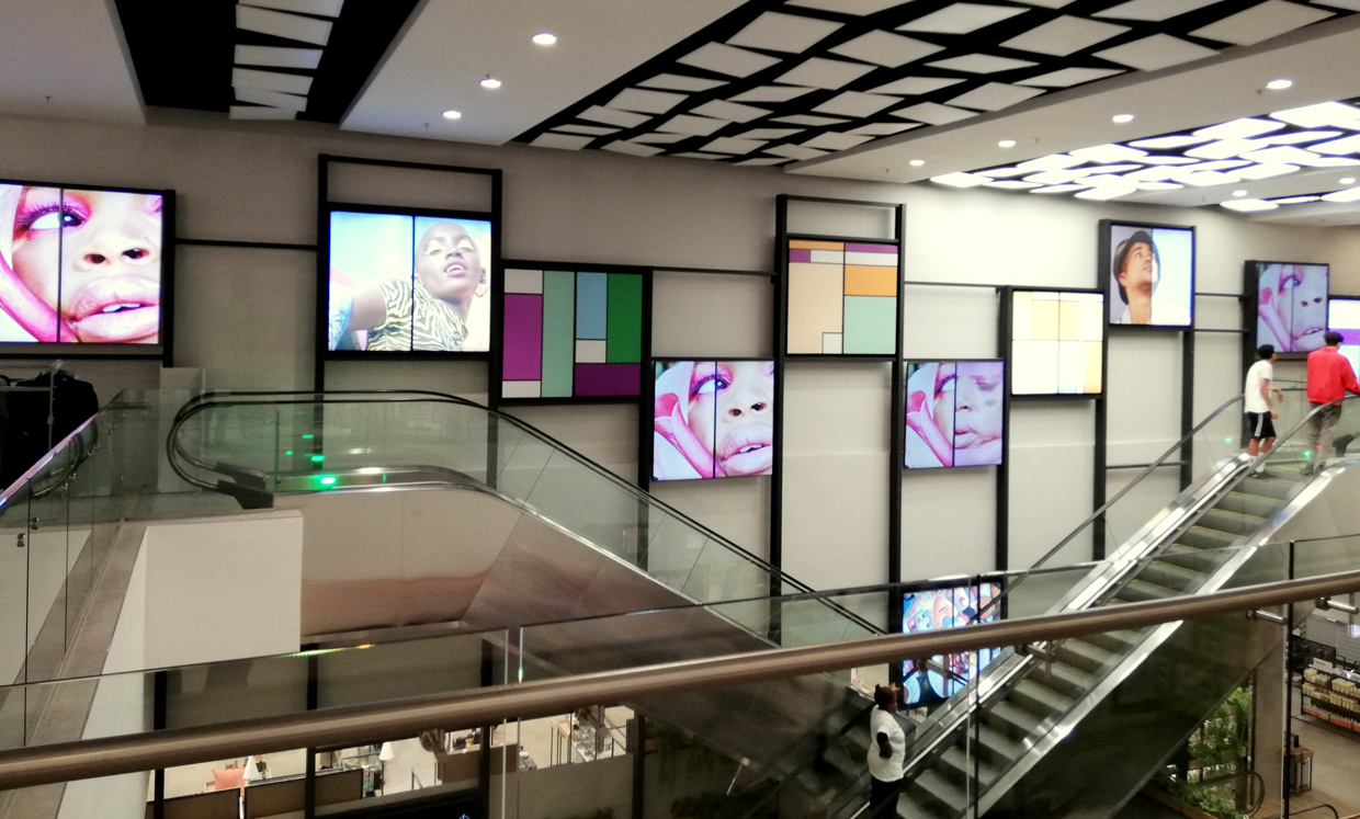 Flagship South African store boasts 65 screens | AV Magazine