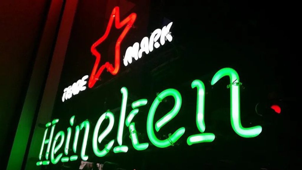 Heineken digital signage integrated with Poly VC | AV Magazine