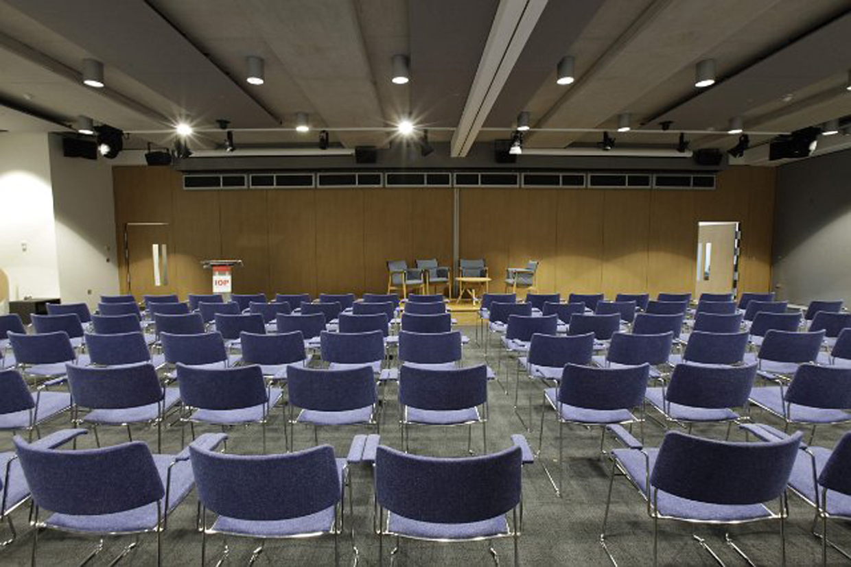 High-end gallery speakers at a high-profile institute | AV Magazine