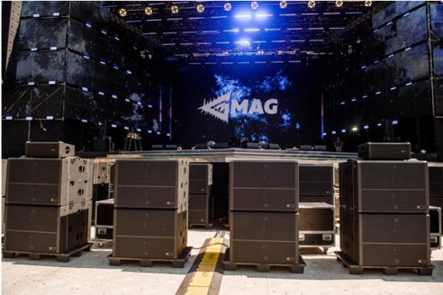 Scalable line arrays debut in Ukraine's largest arena | AV Magazine