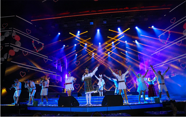 Scalable line arrays debut in Ukraine's largest arena | AV Magazine