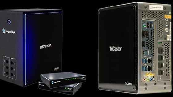 NewTek introduces compact TriCaster Mini model