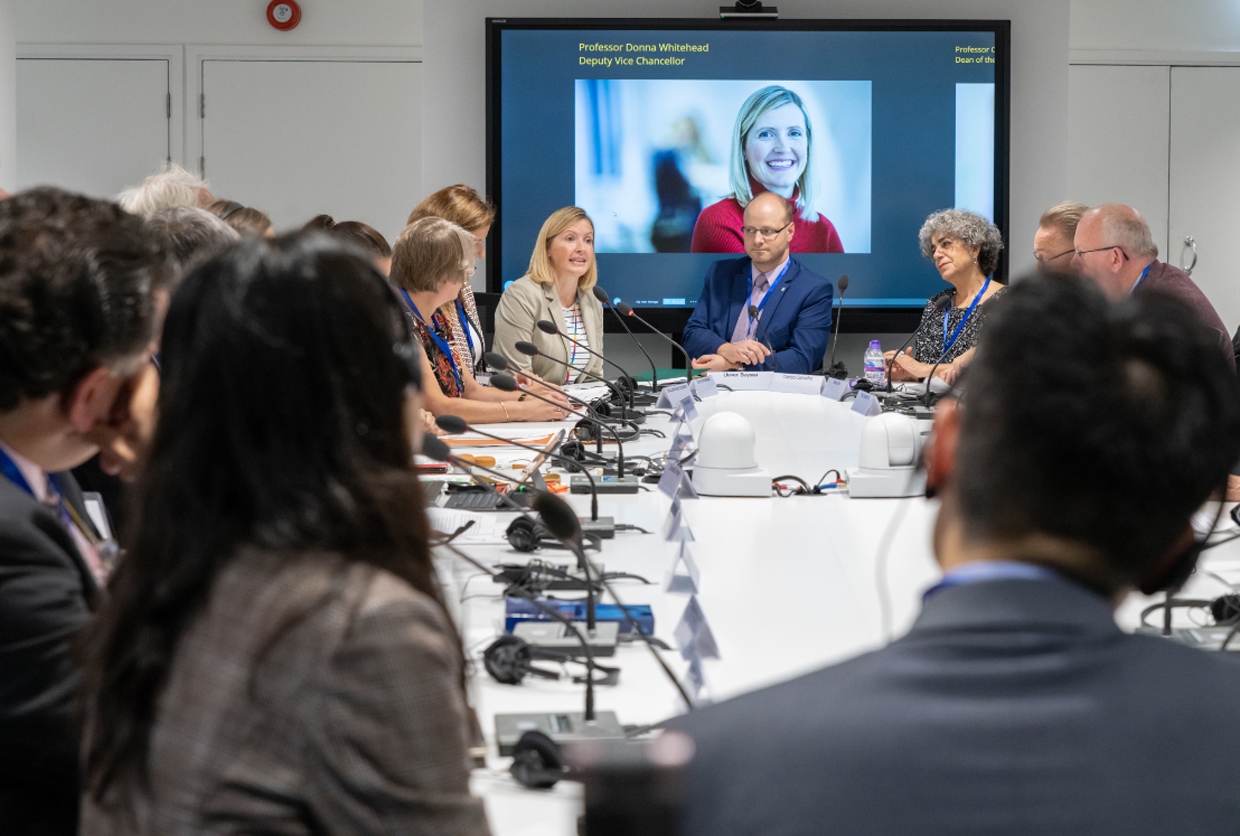 Interpreting students enjoy 32-channel suite | AV Magazine