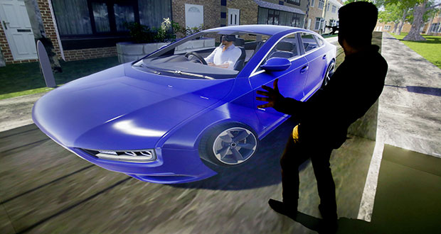 The world's largest 4K pedestrian simulation CAVE | AV Magazine