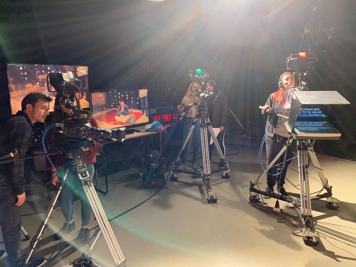 Trade school gives students URSA Broadcast skills | AV Magazine
