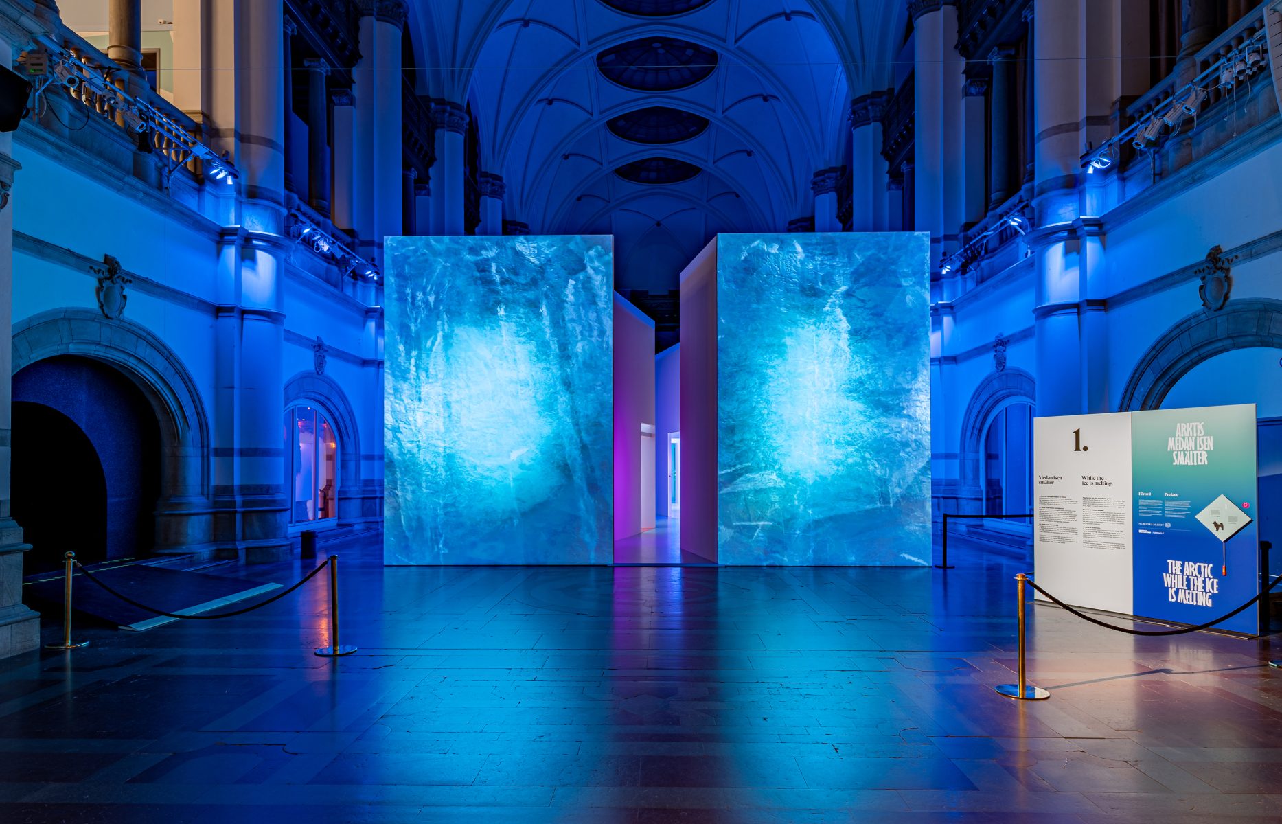 Museum projections show Arctic climate crisis | AV Magazine