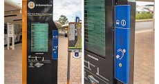 Bus stop displays gain built-in audio capabilities | AV Magazine
