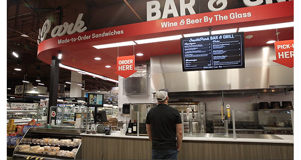 Digital signage ups organic store cafe sales by 10% | AV Magazine