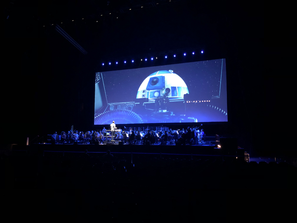 Film and orchestra tour features bespoke screen | AV Magazine