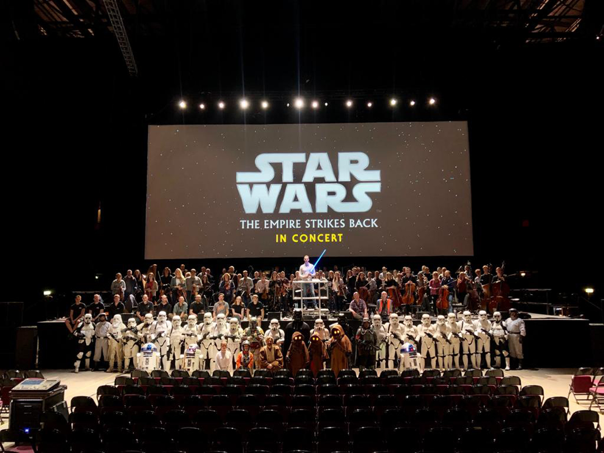 Film and orchestra tour features bespoke screen | AV Magazine