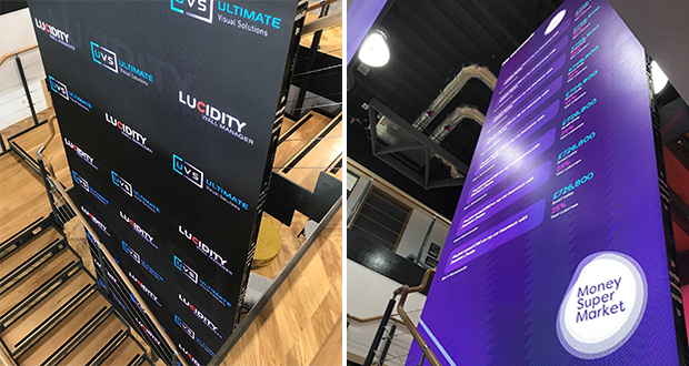 Moneysupemarket video wall defies comparison | AV Magazine
