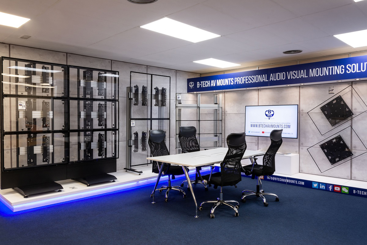 B-Tech opens multi-purpose Barcelona showroom | AV Magazine