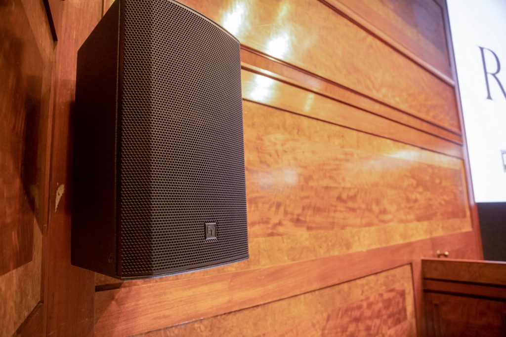 Surround sound installed in architects' historic HQ | AV Magazine
