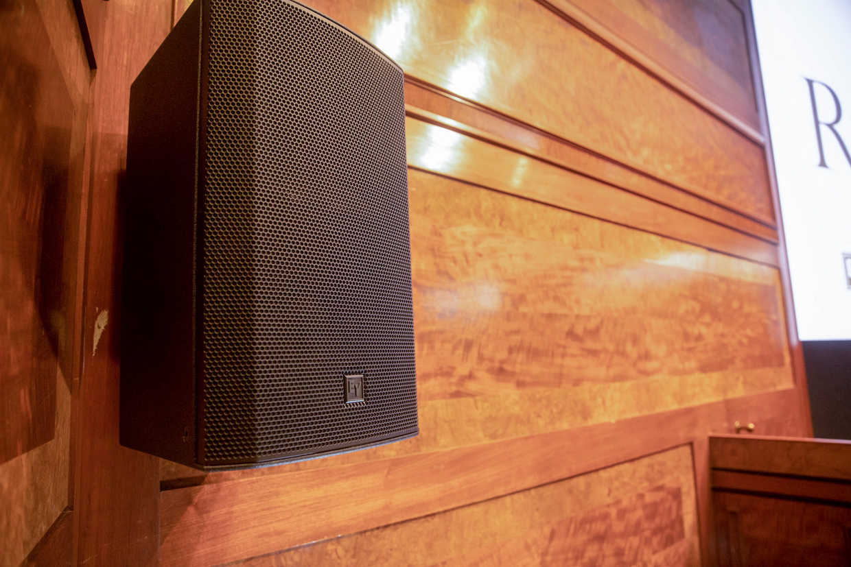 Surround sound installed in architects' historic HQ | AV Magazine