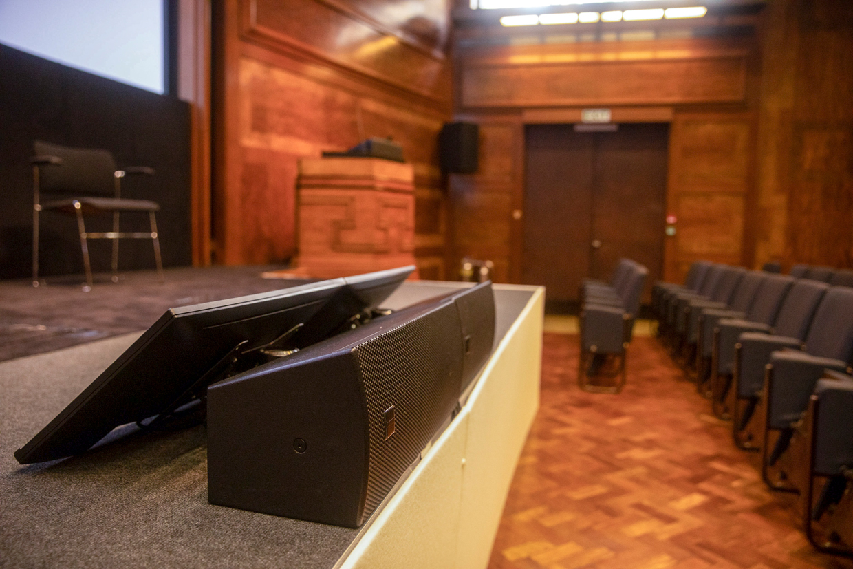 Surround sound installed in architects' historic HQ | AV Magazine