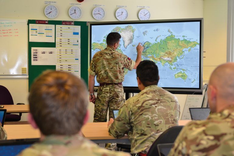 Bringing blended learning to the Armed Forces | AV Magazine