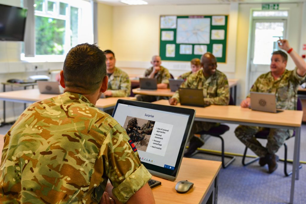 Bringing blended learning to the Armed Forces | AV Magazine