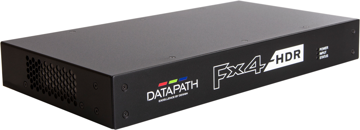 Datapath's new flagship Fx4-HDR video processor | AV Magazine