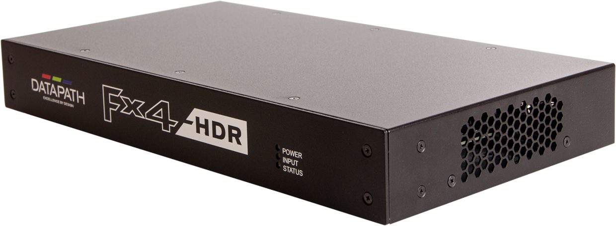 Datapath's new flagship Fx4-HDR video processor | AV Magazine