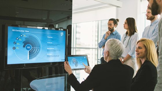 Devices bring ideas to the table