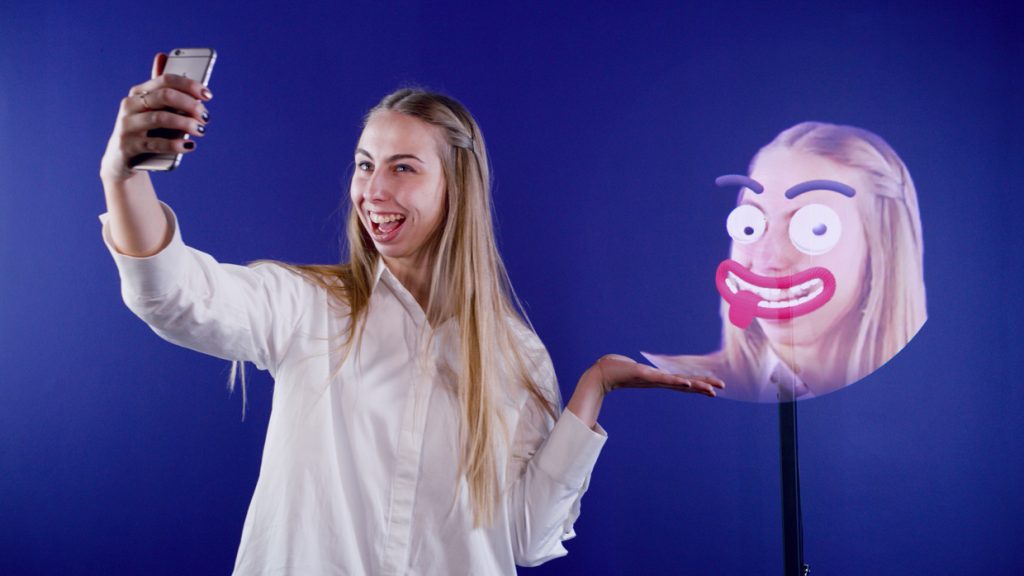 Floating faces feature in Hypervsn CES 2020 demos | AV Magazine