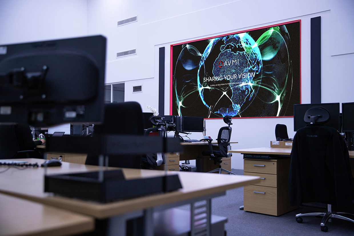 AVMI chooses Peerless AV for showcase video wall | AV Magazine