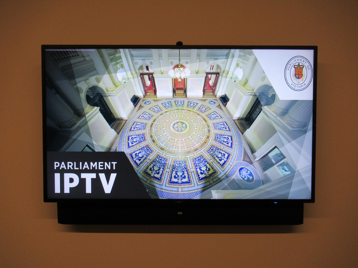 Australian state parliament adopts Exterity IPTV | AV Magazine