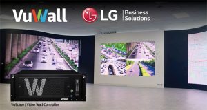 VuWall powers video walls in new LG showrooms | AV Magazine