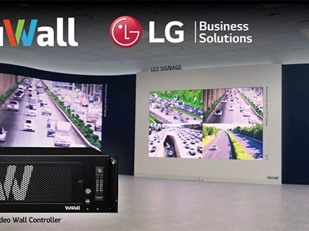 VuWall powers video walls in new LG showrooms