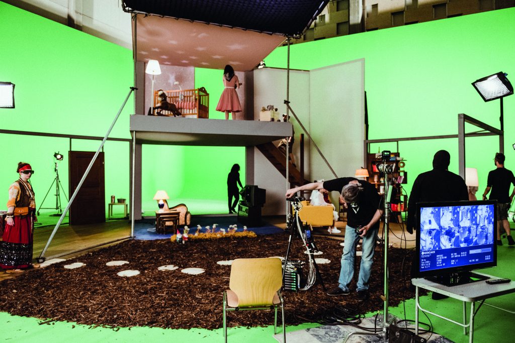 Immersive storytelling in new dimensions