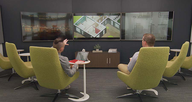 Seamless transitions from screen sharing to signage | AV Magazine