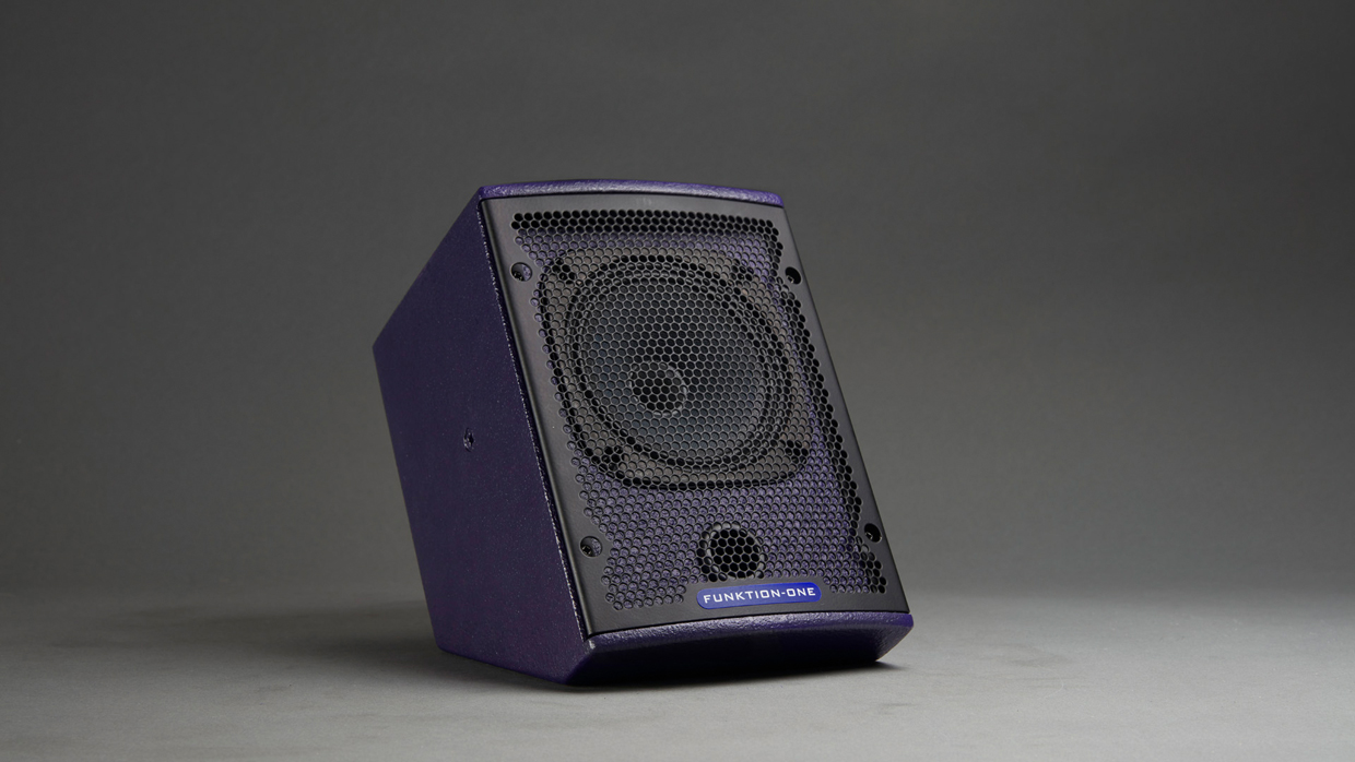 Funktion-One launches smallest ever loudspeakers | AV Magazine