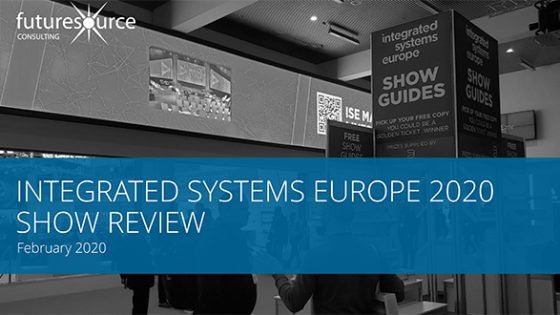 Futuresource's ISE 2020 AV industry overview | AV Magazine