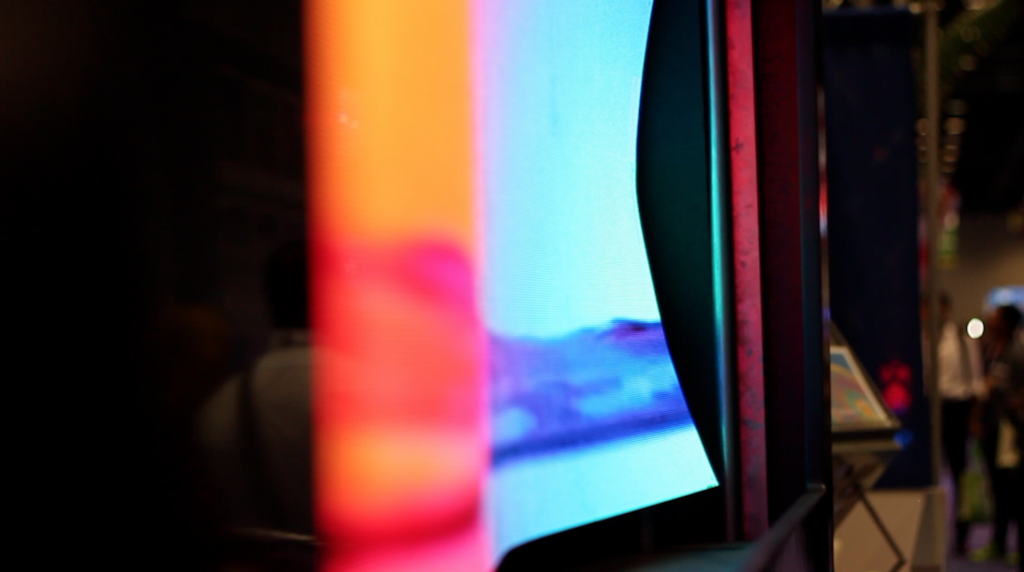 Moving LED display changes shape to match content | AV Magazine