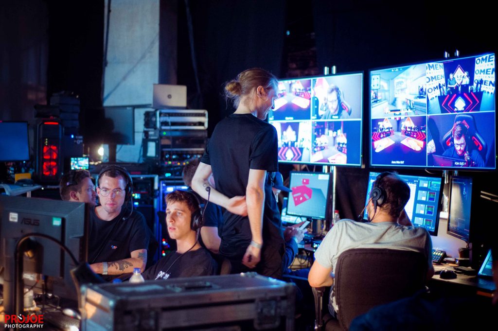 Esports broadcast first for disguise XR workflows | AV Magazine