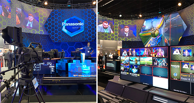 Panasonic esports arena shows latest innovations | AV Magazine