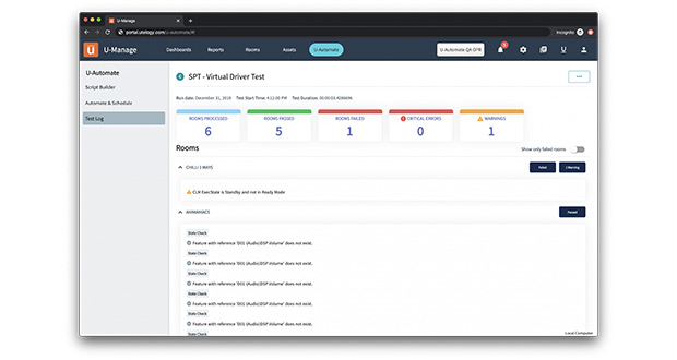 Automated meeting room checks cut human costs | AV Magazine